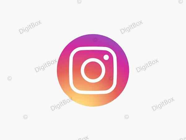 دانلود آیکون اینستاگرام Png دیجیت باکس Digitbox