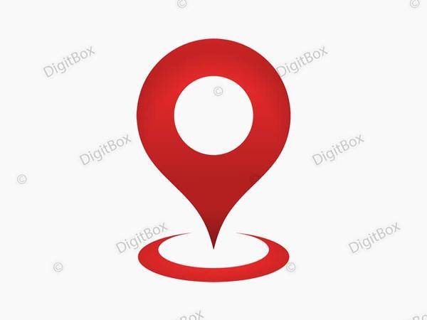 دانلود آیکون لوکیشن دیجیت باکس Digitbox