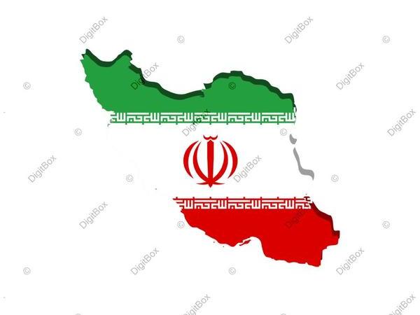 وکتور سه بعدی نقشه ایران دیجیت باکس Digitbox