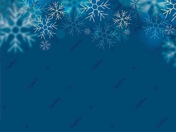 بک گراند زمستانی برای نوشتن متن دیجیت باکس Digitbox