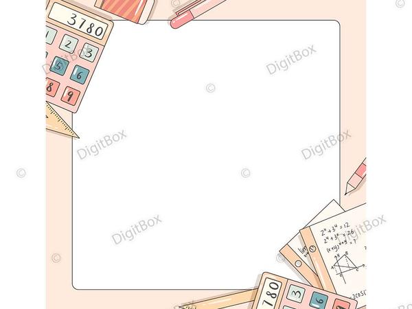 کادر ریاضی برای نوشتن متن دیجیت باکس Digitbox