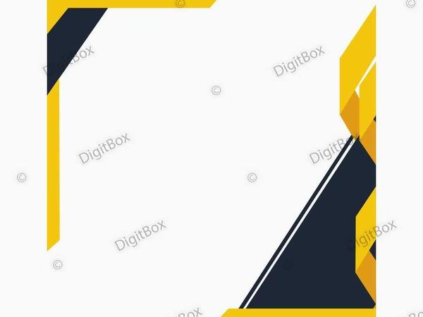 کادر زرد برای نوشتن دیجیت باکس Digitbox