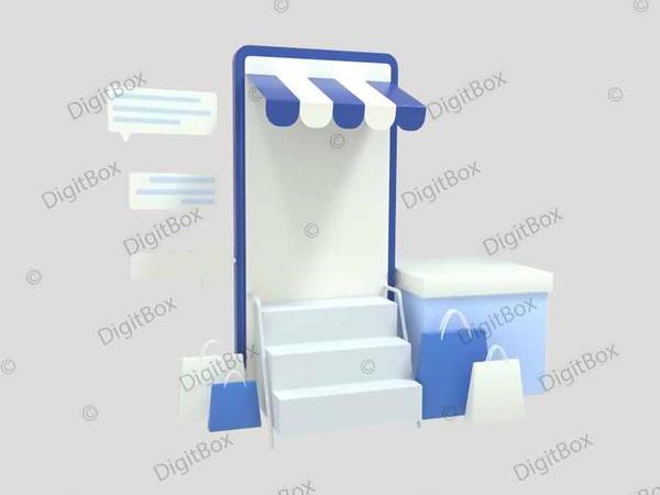 عکس برای فروشگاه اینترنتی دیجیت باکس Digitbox