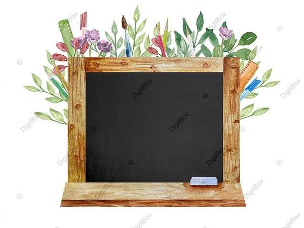 وکتور تخته سیاه مدرسه دیجیت باکس Digitbox