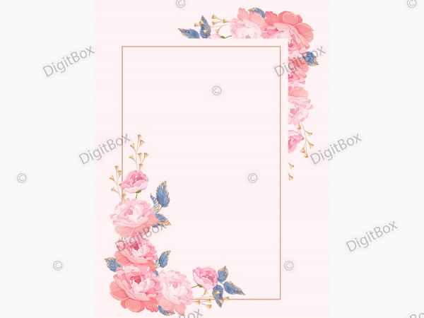 دانلود حاشیه برای عنوان متن دیجیت باکس Digitbox