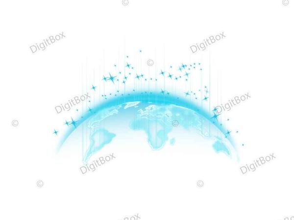 دانلود عکس فانتزی کره زمین دیجیت باکس Digitbox