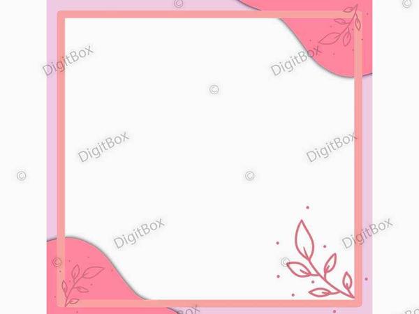 دانلود قالب پست اینستاگرام Png دیجیت باکس Digitbox
