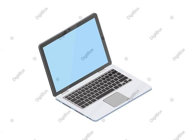 عکس لپ تاپ بدون پس زمینه دیجیت باکس Digitbox