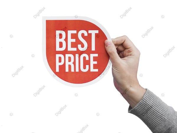وکتور تخفیف Png دیجیت باکس Digitbox