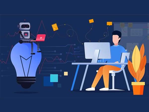عکس درس خواندن پسر کارتونی دیجیت باکس Digitbox